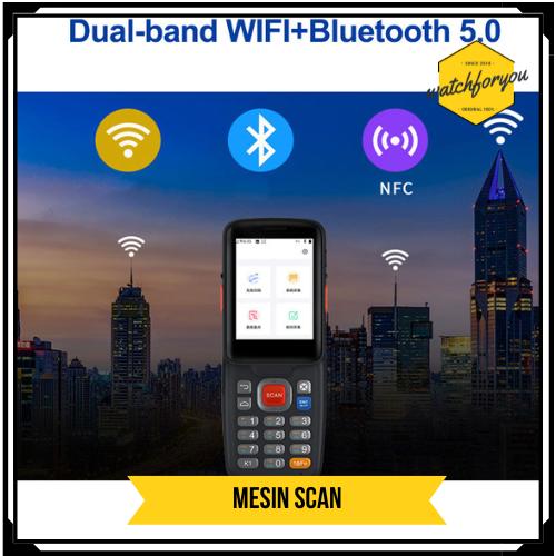 Jual Mini Data Collector Scanning Stock Opname Wireless Barcode Reader ...