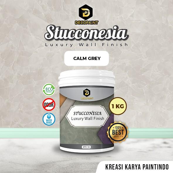 Jual Stucconesia Calm Grey 1kg | Cat Stucco Warna Semen Abu-abu Kalem - Kota Denpasar ...