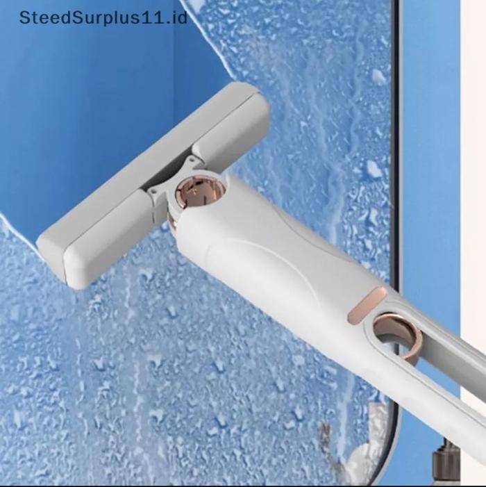 Promo ALAT PEL MINI PORTABLE LIPAT MOP PEMBERSIH RUANGAN /KACA CLEANING ...