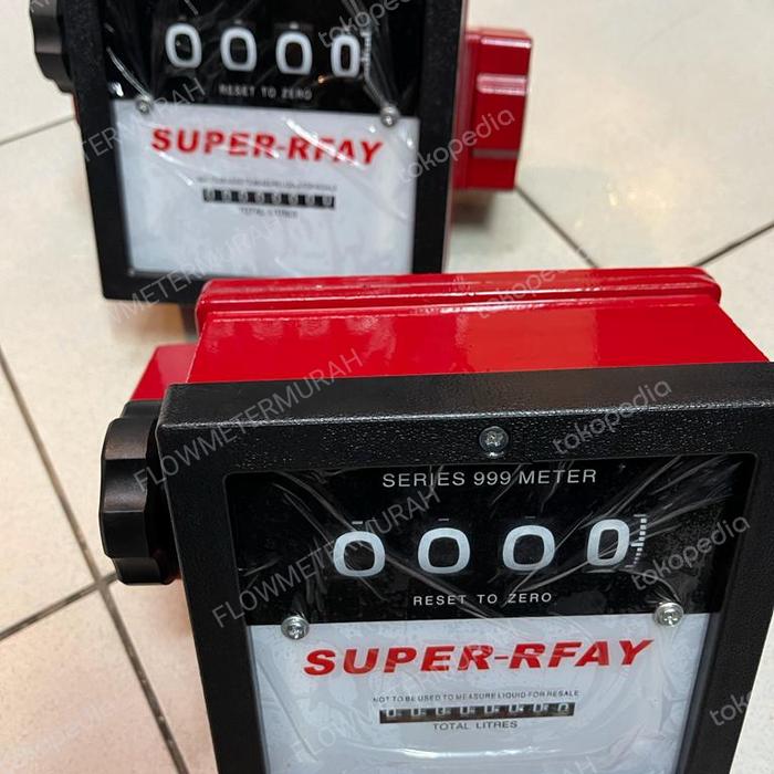 Jual FLOWMETER SUPER-RFAY 2" INCH/FLOWMETER SOLAR/SERIES 999 - Jakarta ...