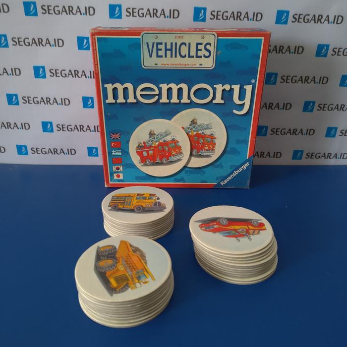 Jual Board Game - Memory Vehicles by Ravensburger - Kota Depok - Segara ...