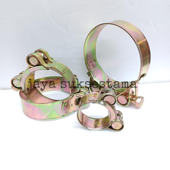 Jual Clamp Hose 6" inch Carbon Steel Klem Selang Besi - Jakarta Barat ...