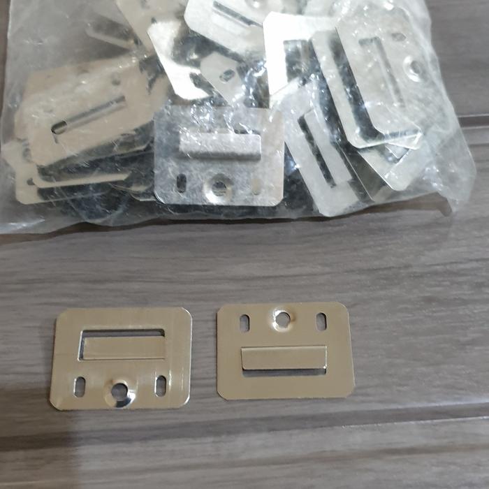 Jual buckle clip penjepit pvc / wpc - Jakarta Barat - borneo plafon pvc ...