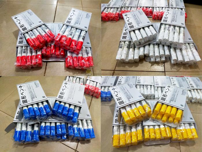 Jual Spidol Penanda Besi Permanen Sakura Solid Marker Spidol Sakura ...