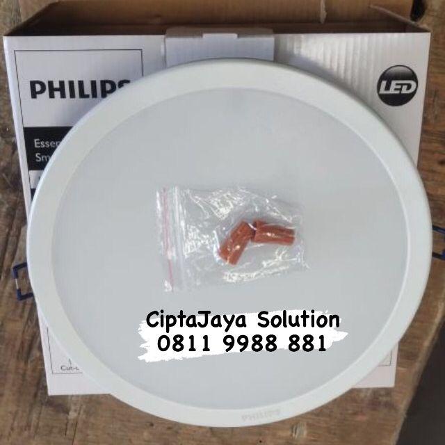 Jual PHILIPS LED Downlight DN027B LED20/WW D200 23W 8 INCH (KUNING ...
