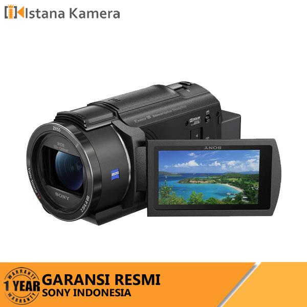 Promo Sony FDR-AX43 / AX43A UHD 4K Handycam Camcorder Handycam AX-43 ...