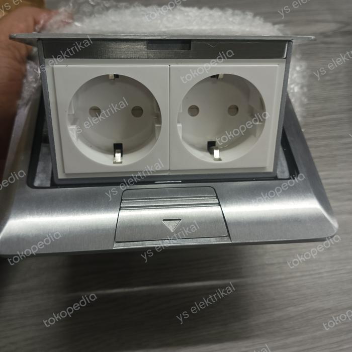 Jual Stop kontak lantai Boss/Stop kontak Double - Jakarta Pusat - ys ...