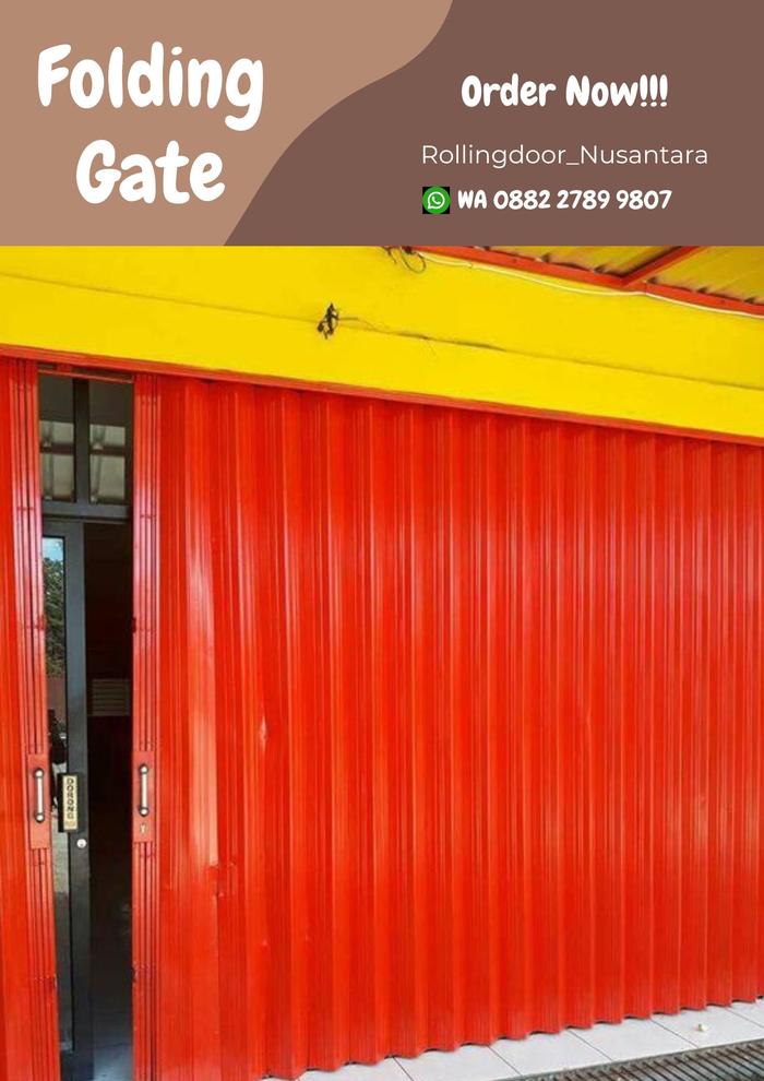 Jual spesialis pintu ruko dan toko folding gate - Jakarta Selatan ...