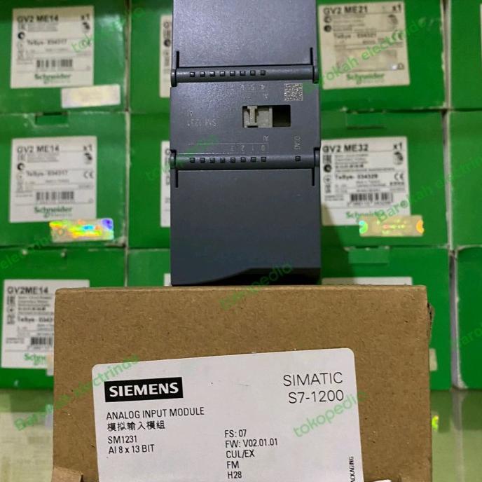 Jual Plc Siemens Analog Input Module Simatic Sj-1200 6Es7 231-4Hf32 ...