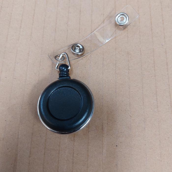 Jual ID CARD YOYO PUTAR SOLID/GANTUNGAN ID CARD YOYO SOLID SWING CLIP ...