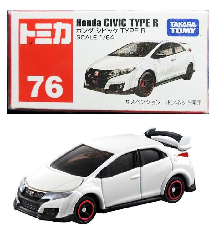 Jual Tomica 76 Honda Civic Type R Putih Tomika Takara Tomy - Jakarta ...