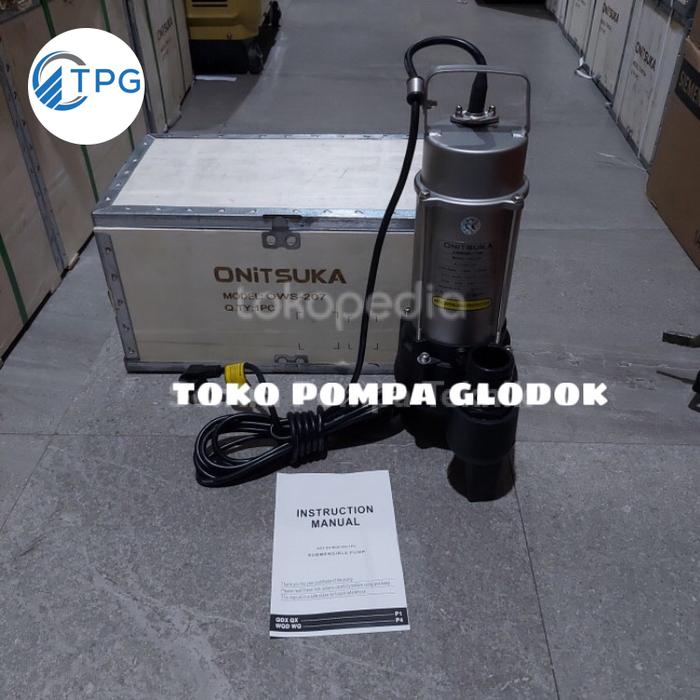 Jual Pompa celup air kotor Pompa celup air limbah ONITSUKA 2 inch 1Hp ...