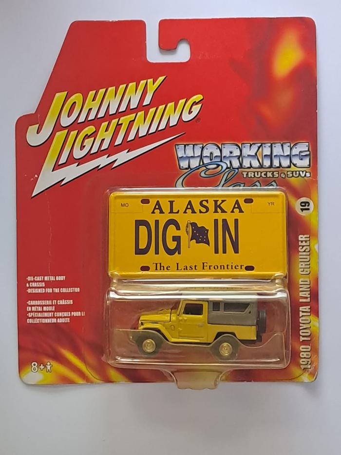 Jual RARE! Johnny Lightning 1980 Toyota Land Cruiser Alaska - Kota ...
