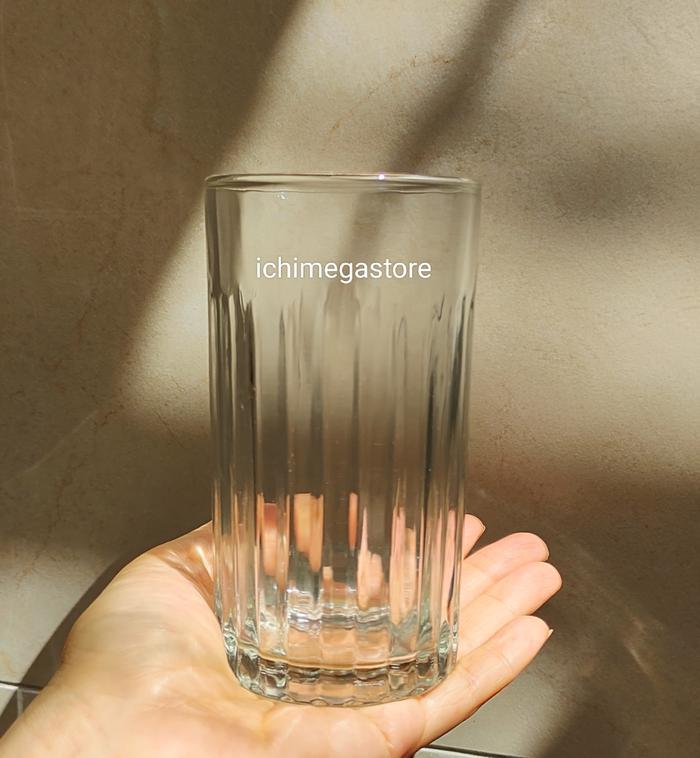 Jual Collin Glass Aesthetic Gelas Tinggi Luxury ICHIMEGASTORE - Kota ...