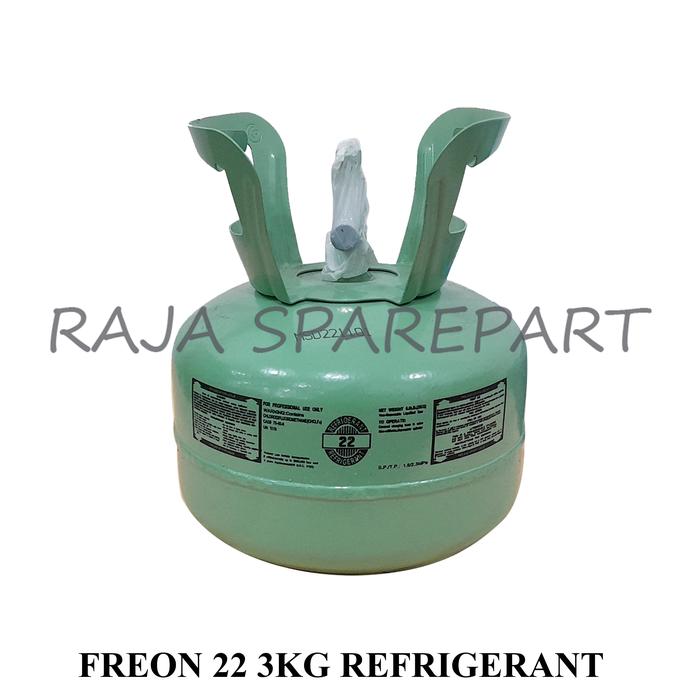 Jual FREON AC/KULKAS R22 REFRIGERANT 3KG [PENGIRIMAN HANYA PULAU JAWA/JALUR - Kota Madiun - Raja ...