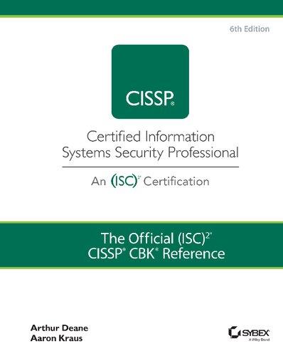 Jual The Official (ISC)2 CISSP CBK Reference 6th Edition - FISIK ONLY ...