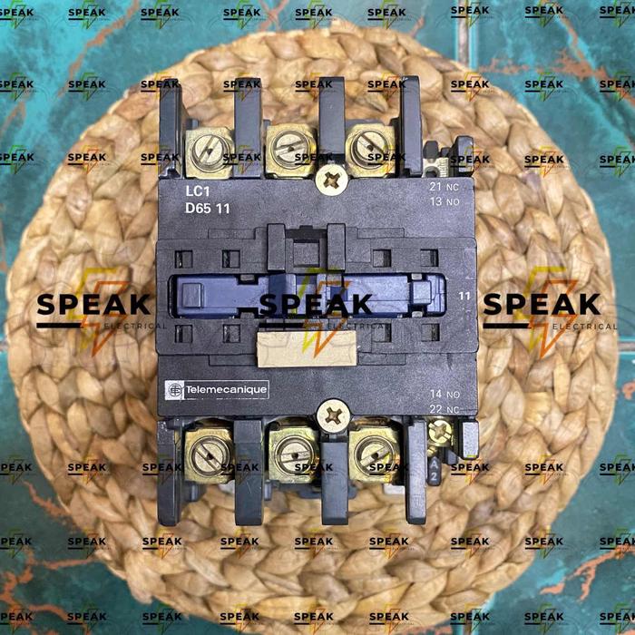 Jual CONTACTOR TELEMECANIQUE LC1D6511 3PHASE 220 Vac - Jakarta Pusat ...