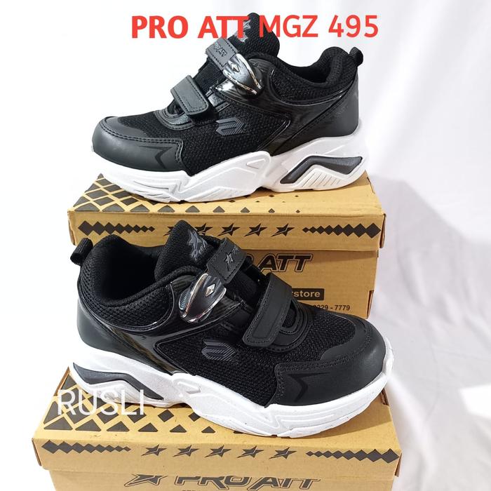 Jual Sepatu Sekolah Anak Sd Smp Pro Att Magnet Mgp 457 - Att Mgp 457 30 Di Seller Rosaria ...