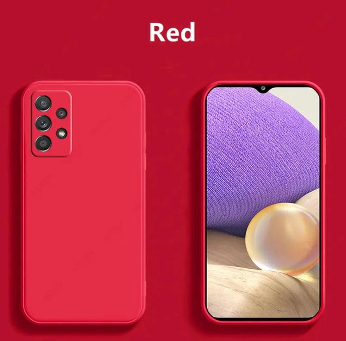 Jual SAMSUNG GALAXY A52 / A52S 4G / 5G SOFT LIQUID RUBBER SILICONE CASE ...