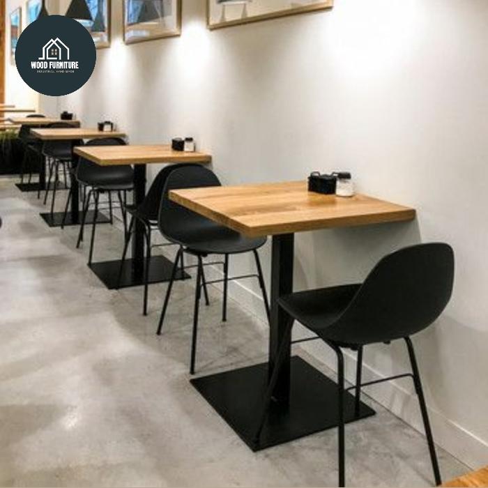 Jual meja cafe kotak kaki besi / meja cafe minimalis - Kab. Lebak ...