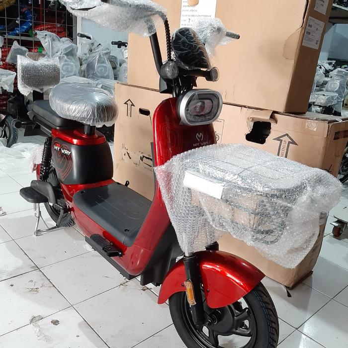Jual SEPEDA LISTRIK/ELECTRIC BIKE POLYGON MY WAY MYWAY UNO - Merah ...