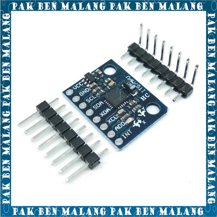 Jual MPU-6050S / GY-521 SENSOR ACCELEROMETER + GYROSCOPE 3 AXIS I2C ...