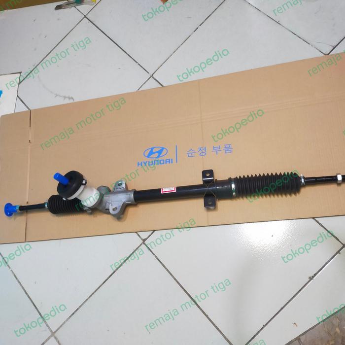 Jual hyundai i20 rack power steering rack steer rek stir rak setir worm ...