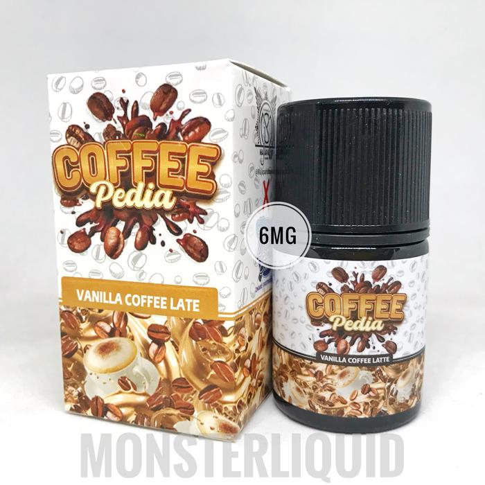 Jual COFFEE PEDIA VANILLA COFFEE LATTE BY MAJAPAHIT 3MG 6MG 60ML LIQUID - 6MG - Jakarta Utara ...