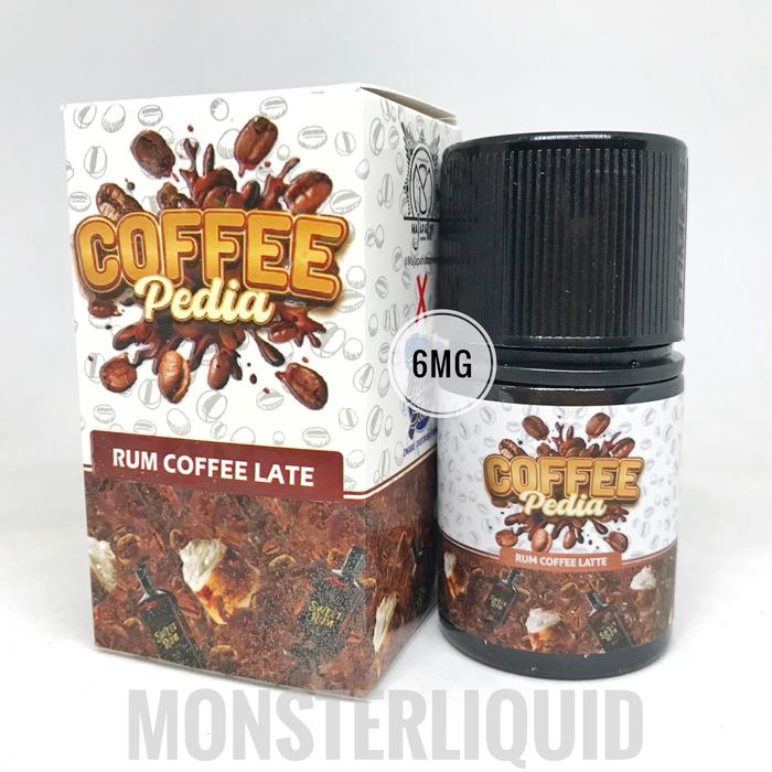 Jual COFFEE PEDIA RUM COFFEE LATTE BY MAJAPAHIT 3MG 6MG 60ML LIQUID ...