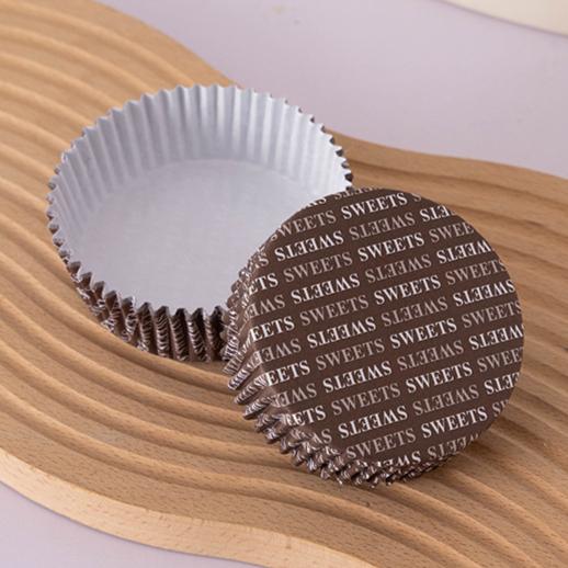 Promo Paper Cup Case Roti Bulat Cup Paper Bulat Kertas Roti Baking ...