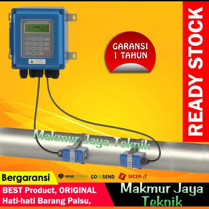 Jual Flow Meter TUF2000B Ultrasonic Liquid Tester Flowmeter TUF-2000B ...