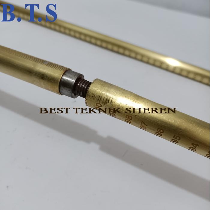 Jual Stick Sounding Kuningan 5 Meter - Deep Stick Kuningan Brass 5 ...