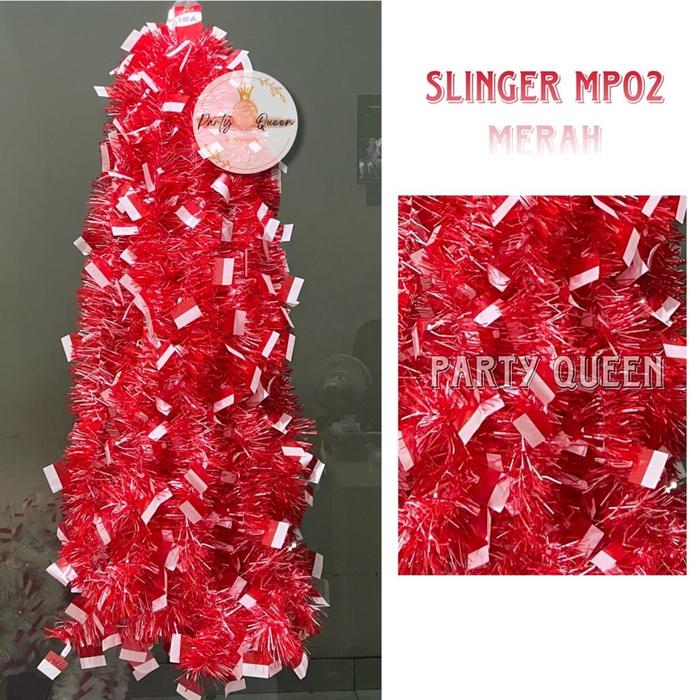 Jual MP02 Slinger Bendera Merah Putih / Hiasan Dekorasi 17 Agustus ...