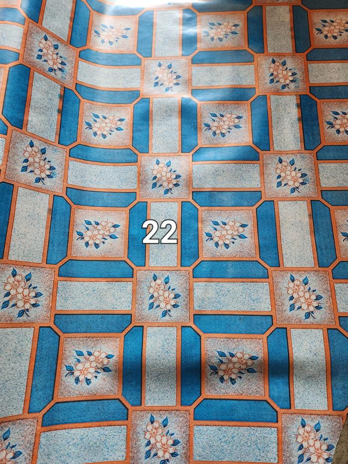 Promo Karpet Lantai/Karpet Plastik/Perlak Lantai/Taplak Meja Plastik ...