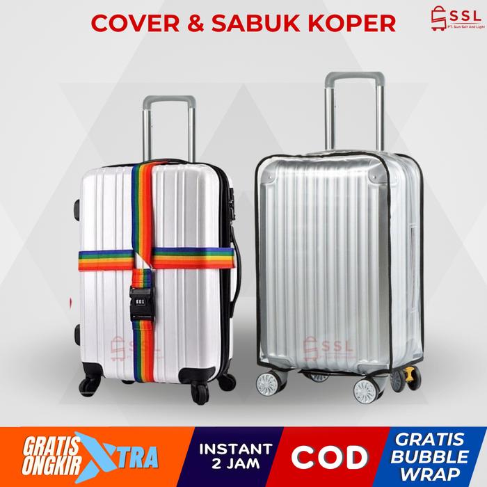 Jual Sabuk Pengaman Koper / Tali Pengikat Koper / Luggage Strap - Kota ...