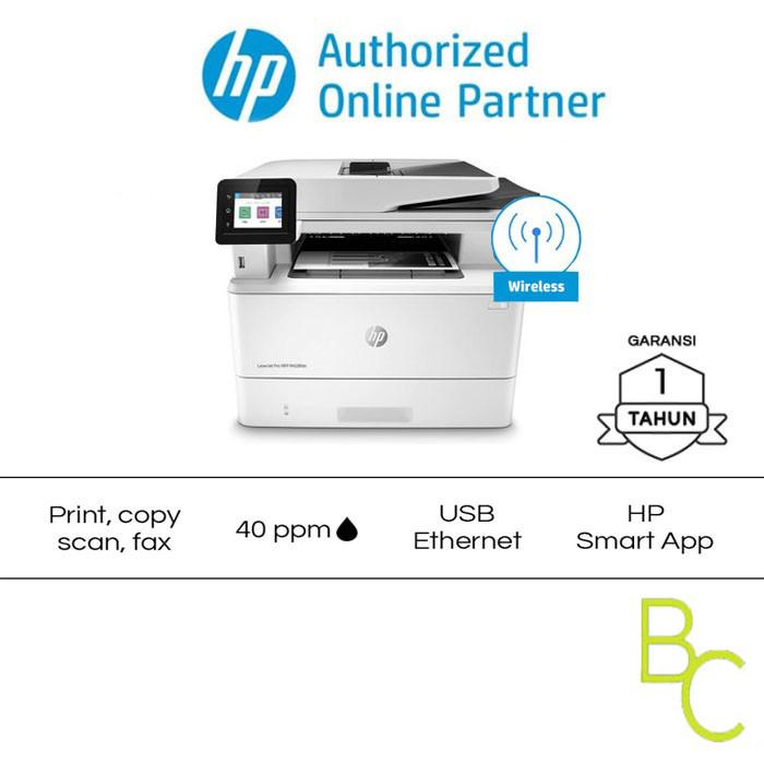 Jual Printer HP LaserJet Pro MFP 4103fdn 4103fdw Print Copy Scan Fax ...
