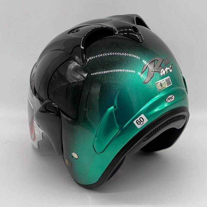 Jual ARC RITZ TWO TONE GREEN - Kab. Karimun - Putra_helmet | Tokopedia