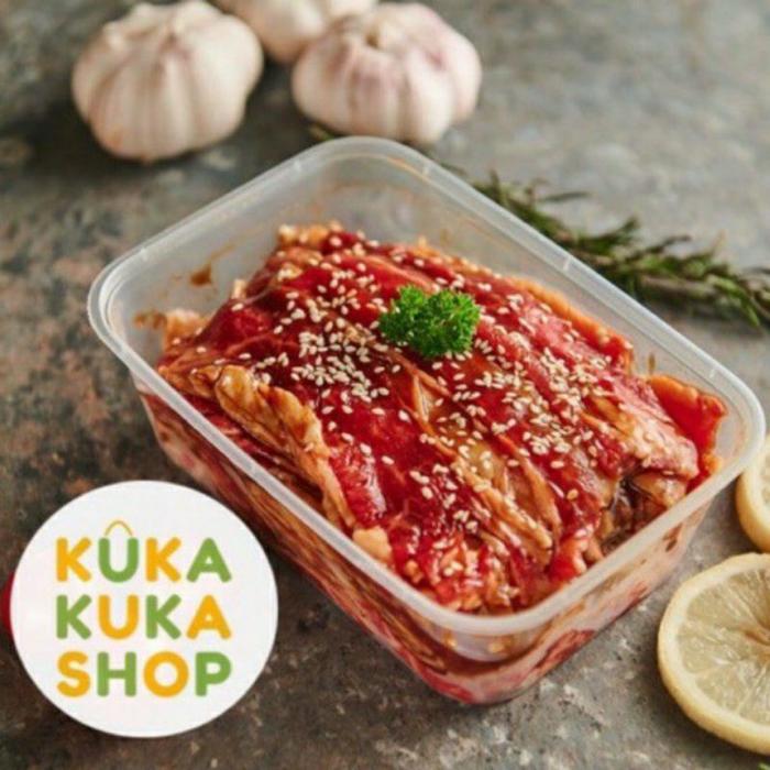 Jual Daging Sapi Marinasi Yakiniku / Us Shortplate Daging Homemade ...