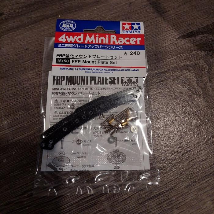 Jual Tamiya 15150 FRP Mount Plate Set - Kota Palangkaraya ...