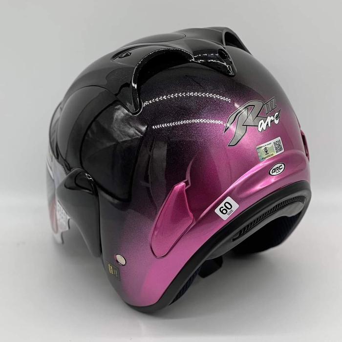 Jual HELMET ARC RITZ TWO TONE PINK - Kab. Karimun - Putra_helmet ...
