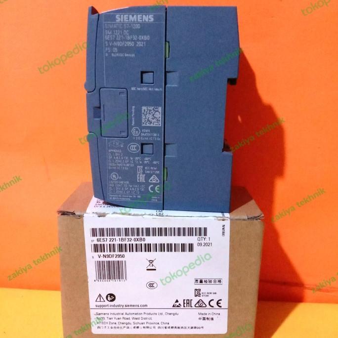 Jual Siemens S7-1200 Digital Input Module 6Es7 221-1Bf32-0Xb0 - Kota ...