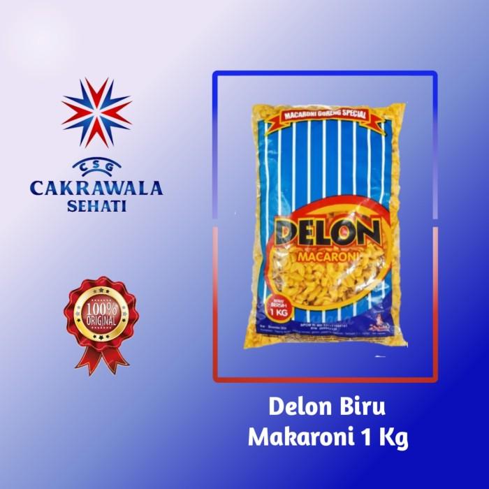 Jual [Bal] Makaroni Delon Biru 1kg - Kota Bandung - Cakrawala Sehati ...