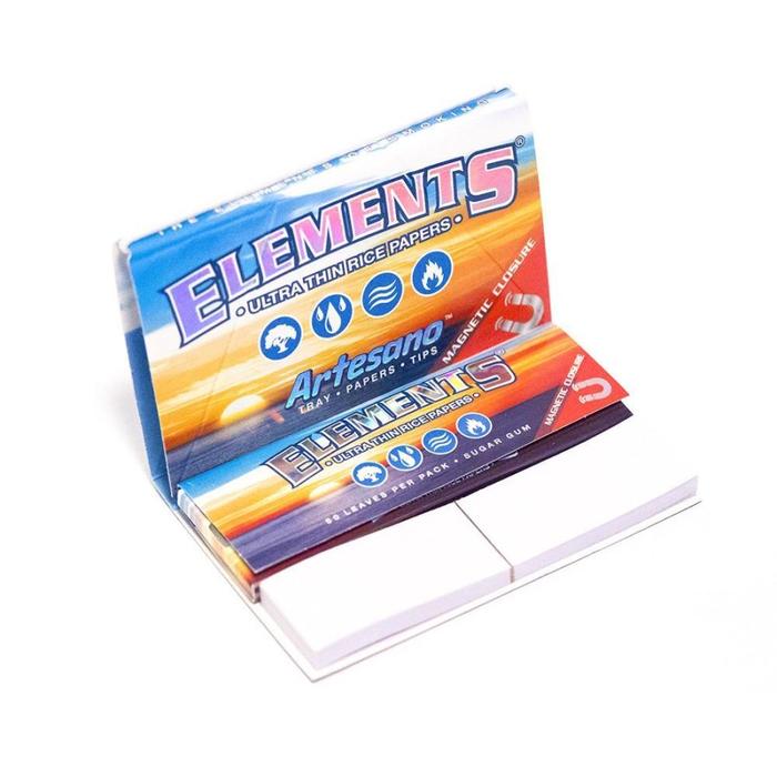 Jual Elements Artesano Rice Paper 1 1/4 79mm/Papir/Kertas Linting ...