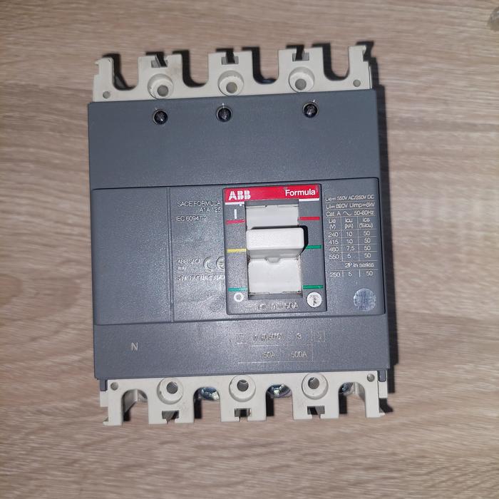 Jual MCCB SACE FORMULA A1A 125 50A 4P ABB - Jakarta Pusat - INDO KARYA ...