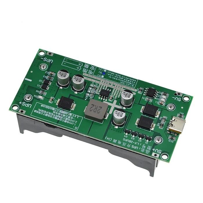 Jual Type-c Mini Ups Diy Module 18650 Lithium Battery Charger Baterai ...