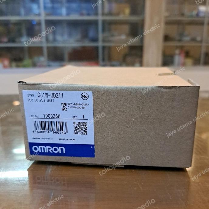 Jual Plc Output Unit Type Cj1W-Od211 Omron - Kota Bekasi - Mandiri Mechanica Globalindo | Tokopedia