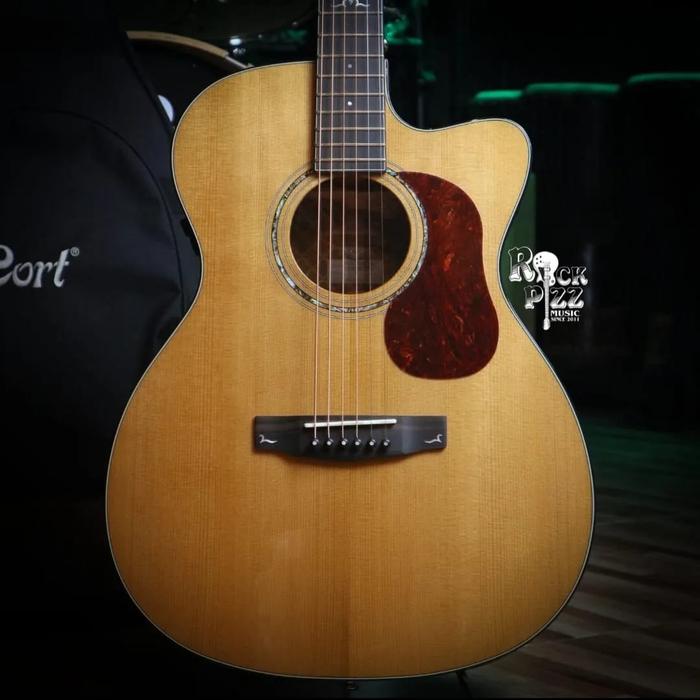 Jual Cort Gold-oc6 Oc 6 Oc-6 Bocote Acoustic Electric Guitar W/case Di Seller Rukia - Cengkareng ...