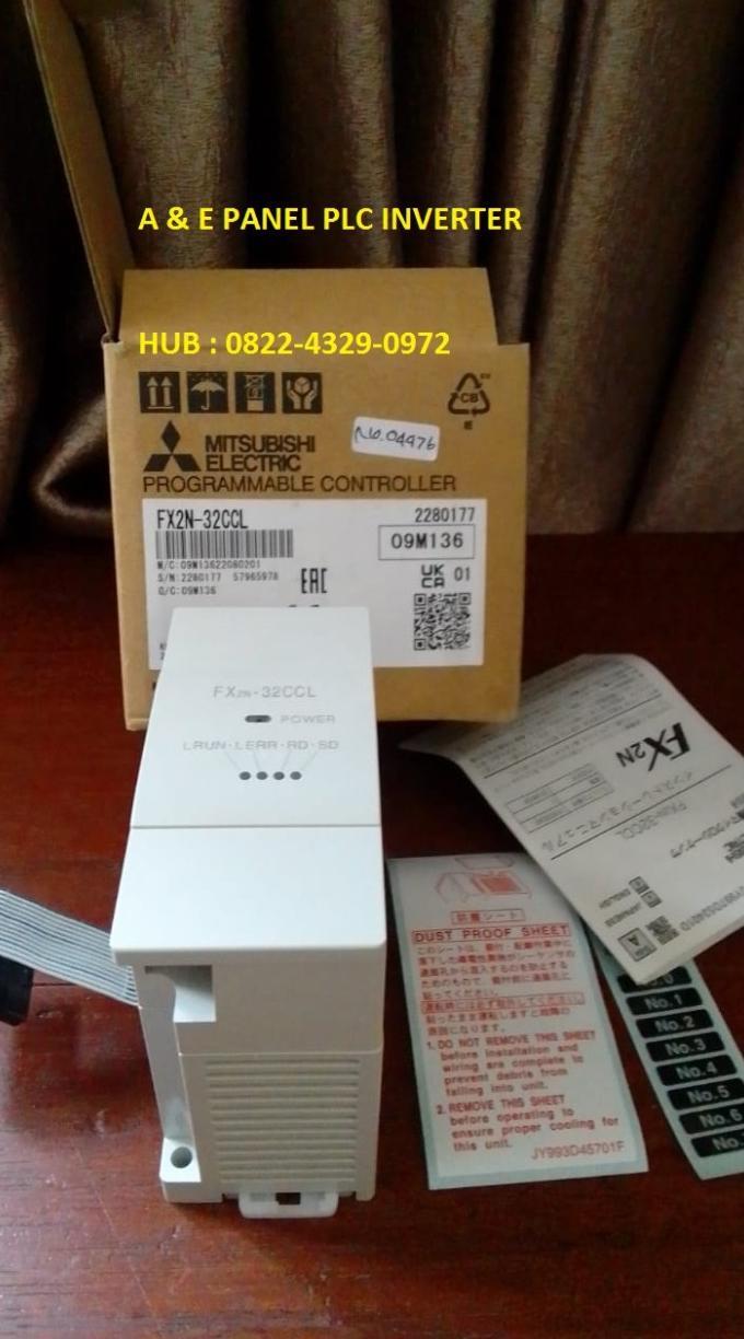 Jual Plc Mitsubishi Fx2N-32Ccl Fx2N 32Ccl Cc Link - Kota Bekasi ...