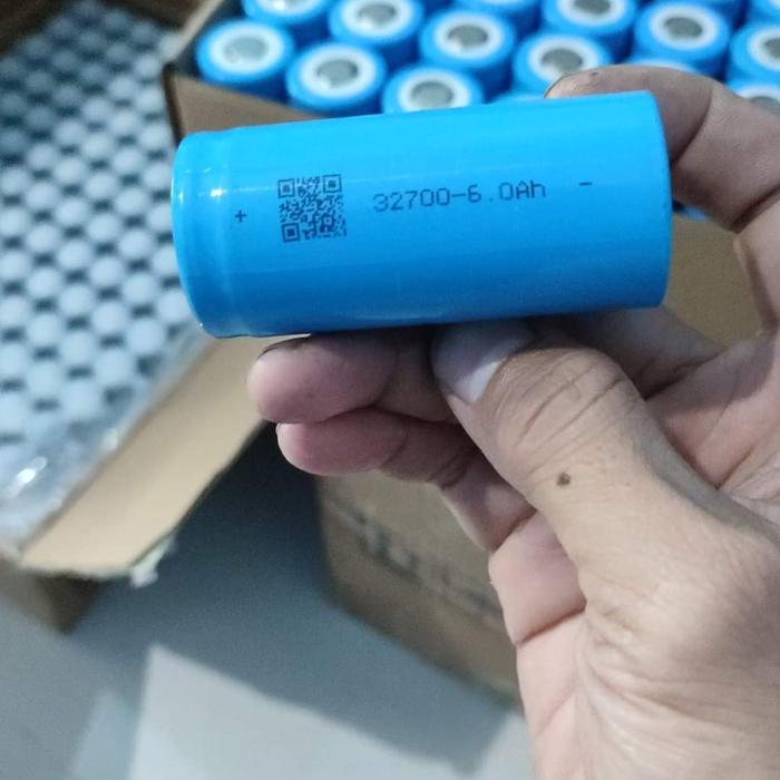 Jual New Battery Lithium Lifepo4 32700 High Drain 6000mAh Best ...