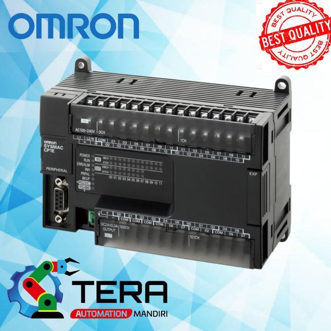 Jual Plc Omron Type Cp1E-N40Sdt1-D - Kota Bekasi - Mandiri Mechanica ...